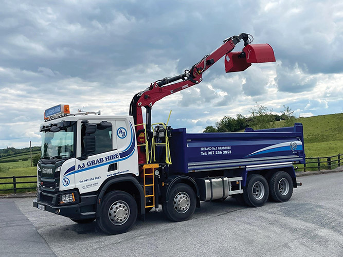 IrishTrucker - One of Ireland’s leading grab hire companies