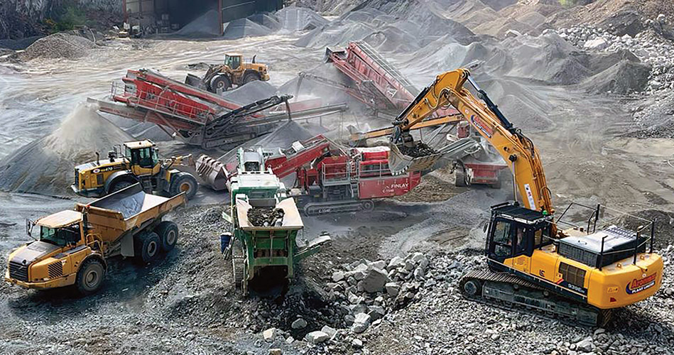 IrishTrucker - Aronmar Plant is crushing it!