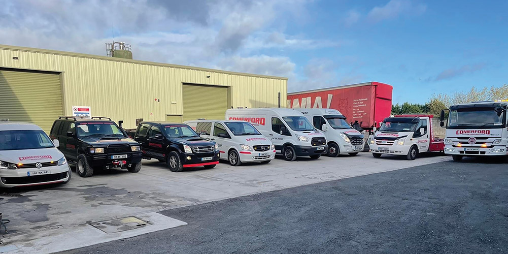 IrishTrucker - Comerford Recovery keep getting better