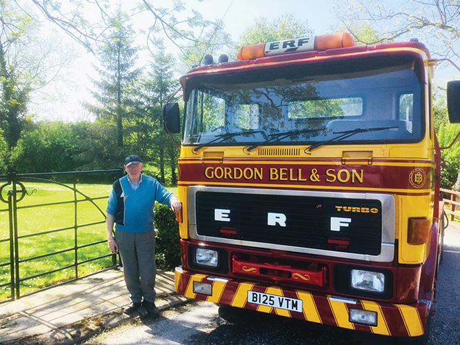 IrishTrucker - Gordon Bell & Son still going strong after 70 years