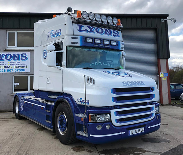 IrishTrucker - Lyons Garage: the one-stop shop for all truck services