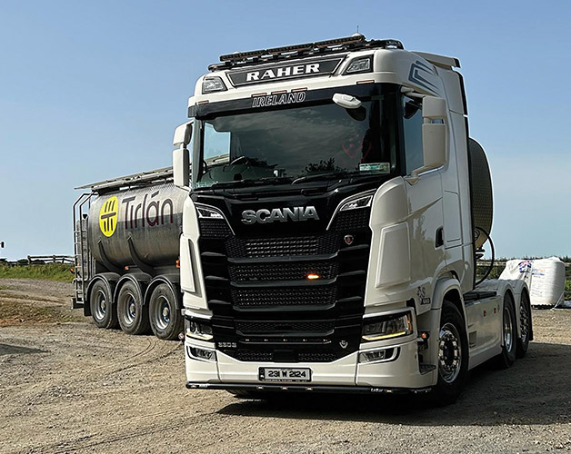 IrishTrucker - Raher Transport hits quarter century milestone