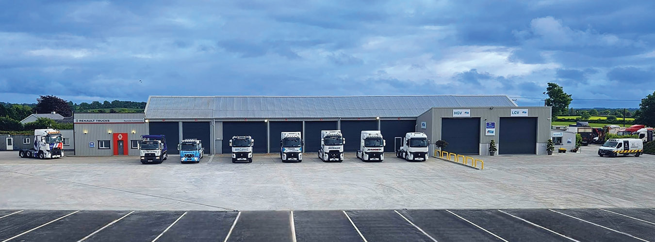 IrishTrucker - Ireland’s Newest CVRT Centre at Reynolds Commercials