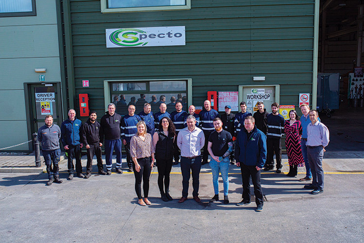 IrishTrucker - Specto celebrates 10 years