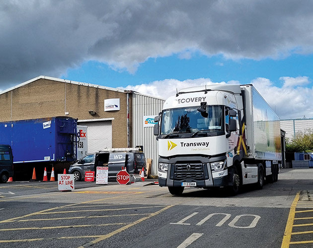 IrishTrucker - 40 years in, Transway Fleet Solutions only getting started!