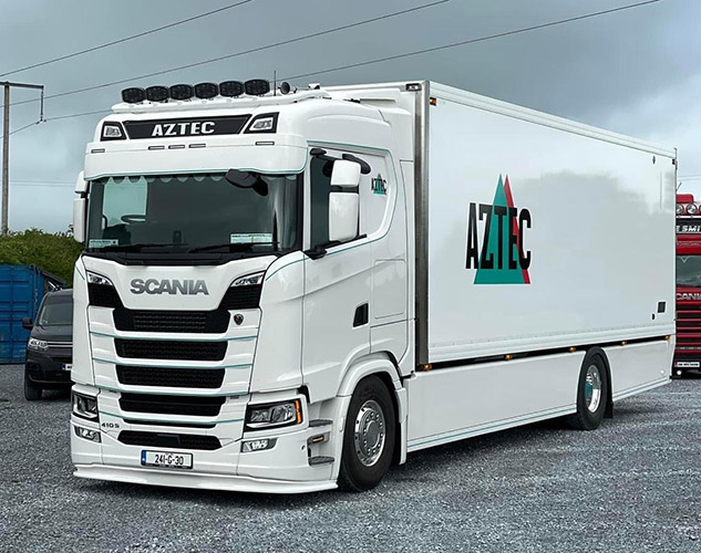 IrishTrucker - Aztec celebrating 30th in style