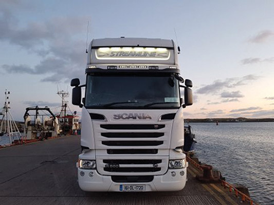 IrishTrucker - Hannigan Live Irish Shellfish are as fresh as they come
