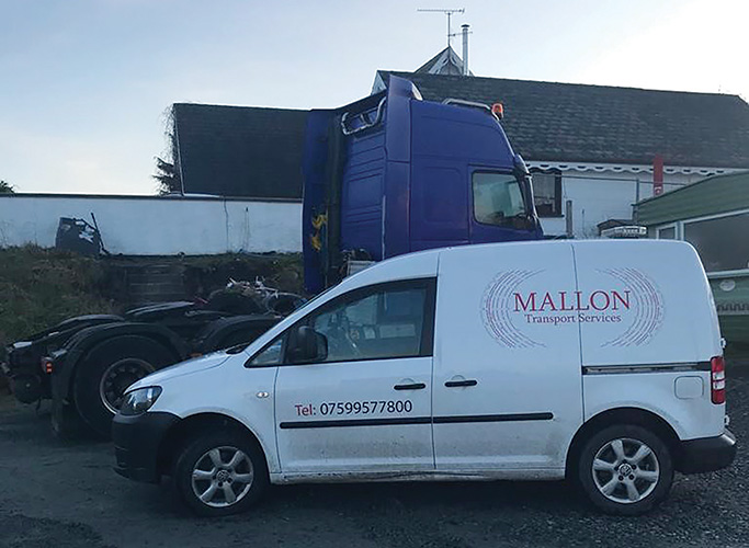 IrishTrucker - Mallon Transport Services opens new training centre